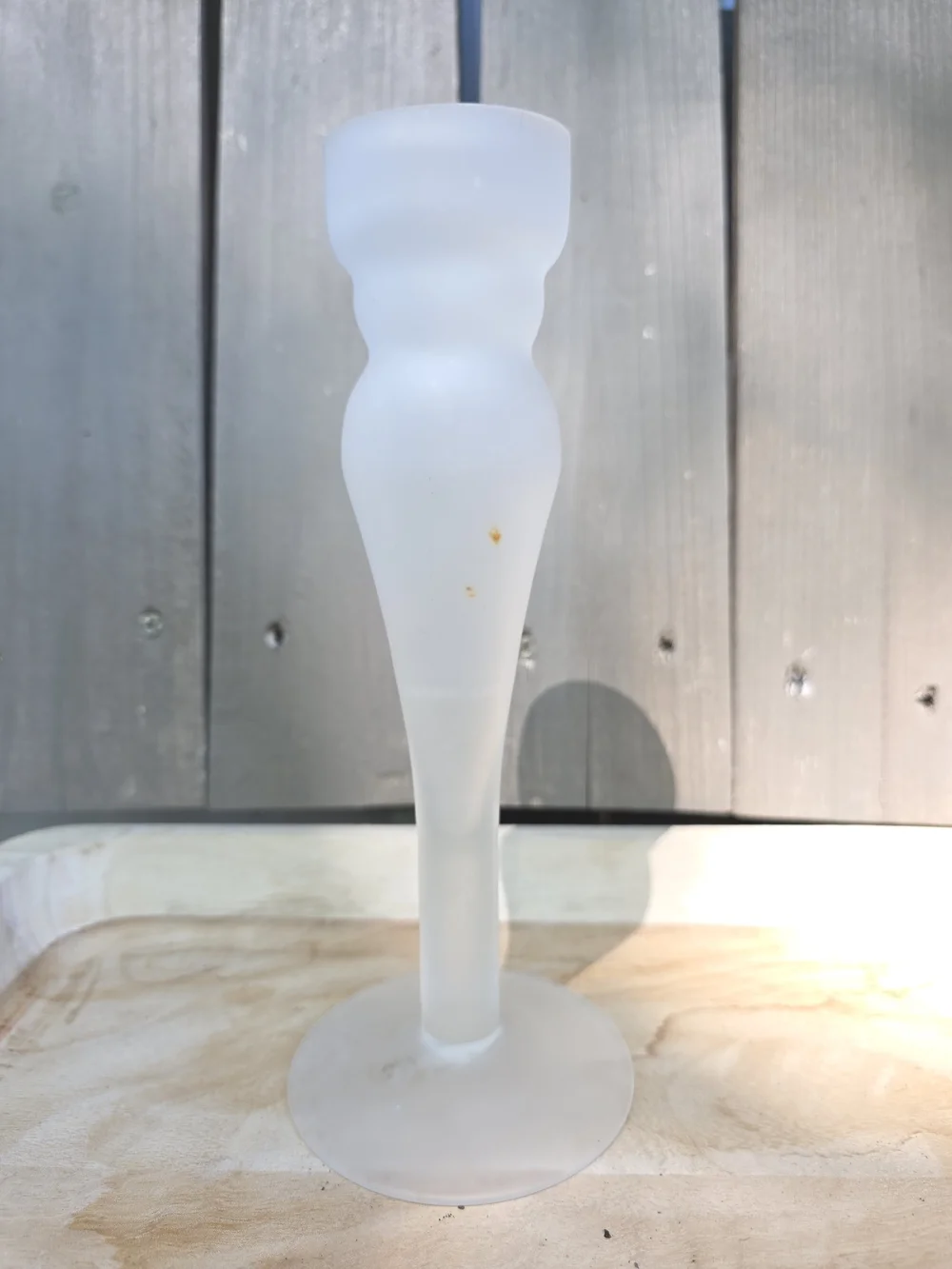 Pfaltzgraff | Accents | Vintage Pfaltzgraff Frosted Glass Fairy Lamp ...